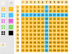 Multiplication Grid – TeacherLED