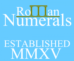 Roman Numerals – TeacherLED